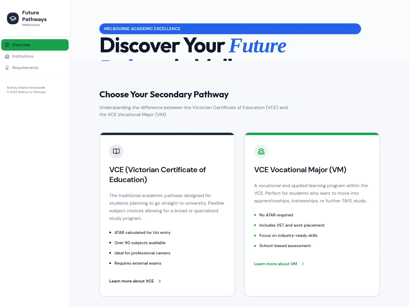 Future Pathways Melbourne