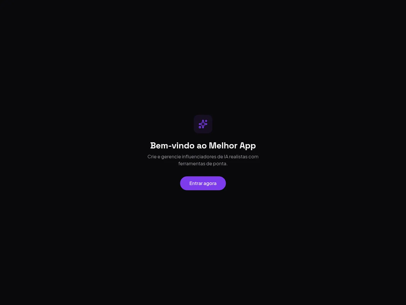 Melhor App Creator