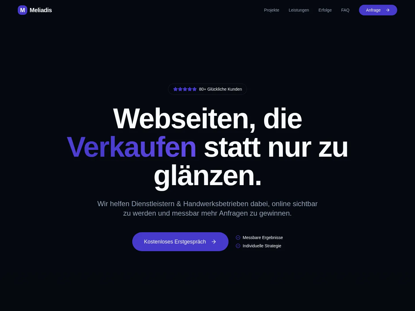 Melia Web Presence