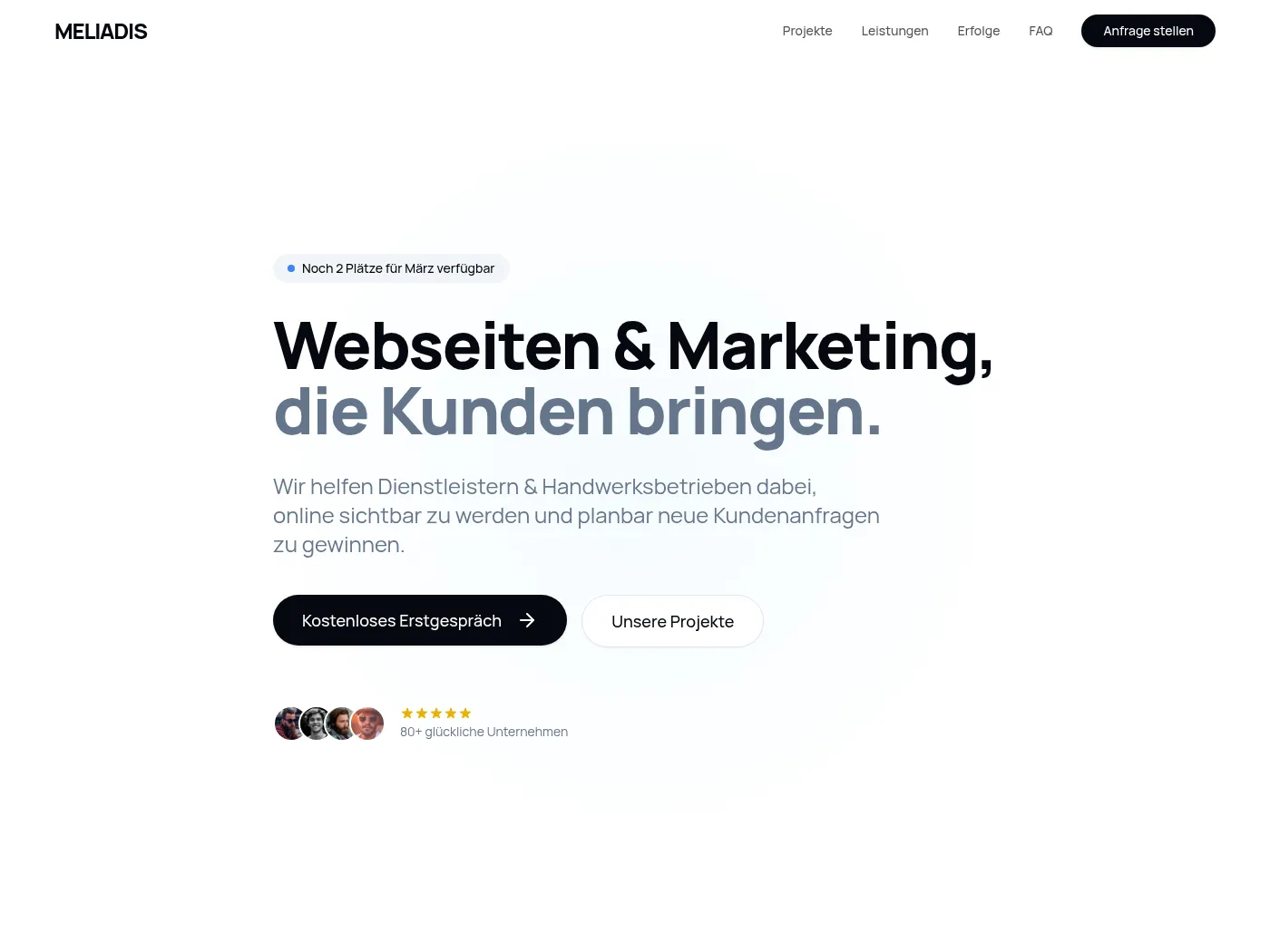 Meliadis Business Site
