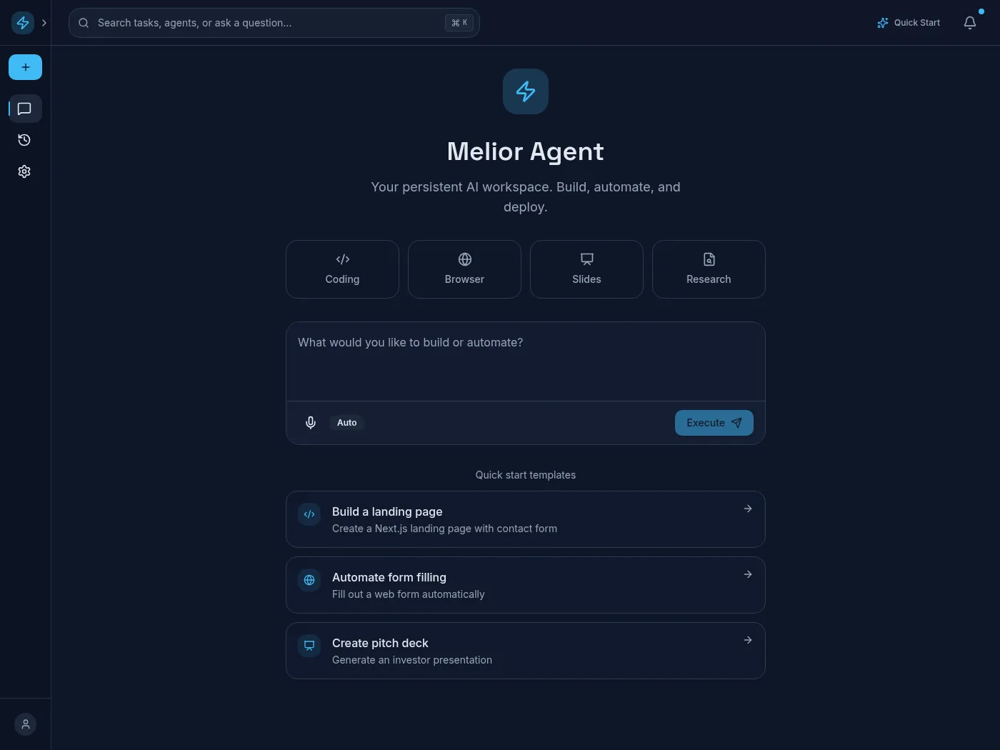 Melior Agent