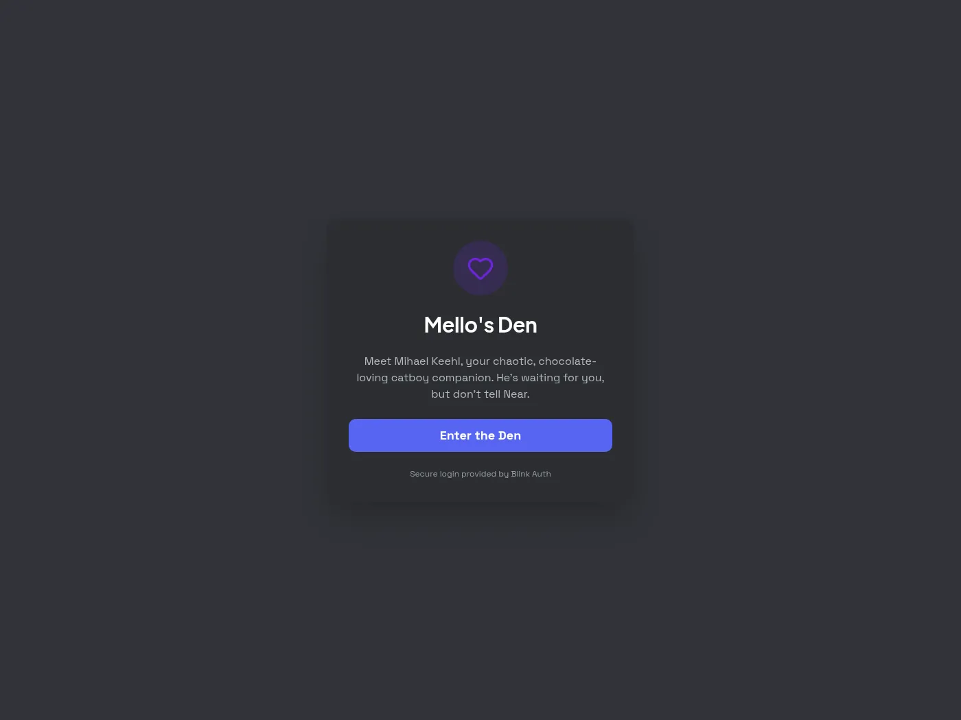 Mello Catboy Chatbot