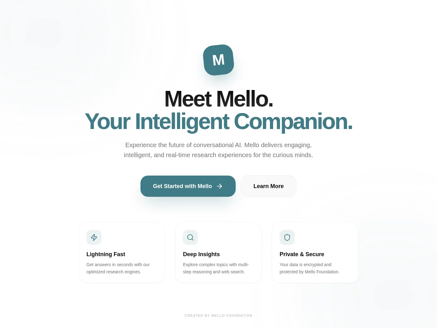 Mello AI Chatbot