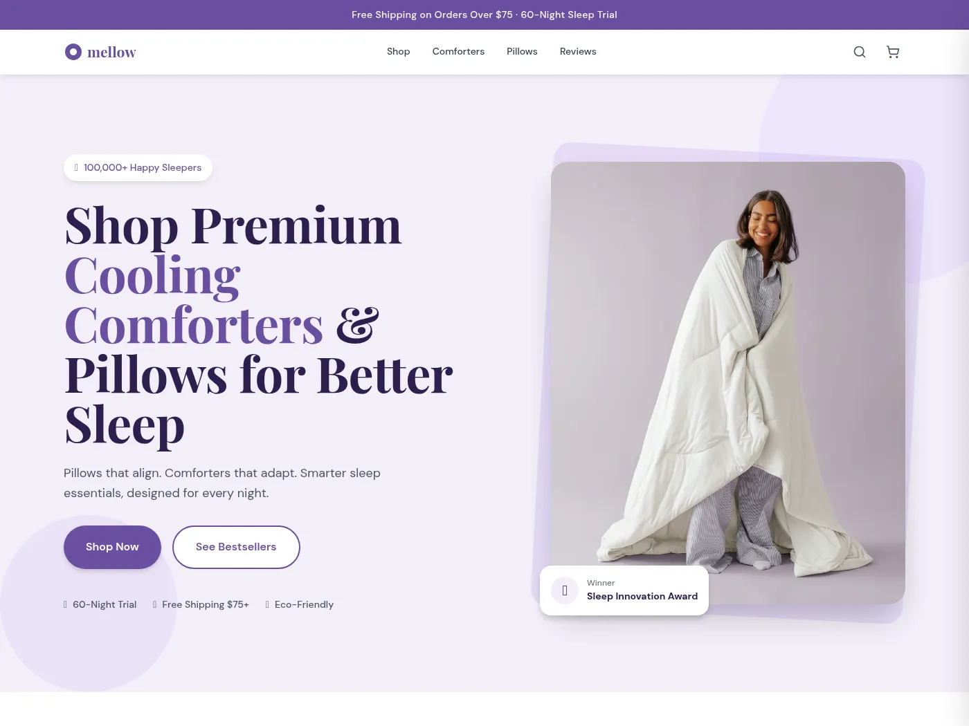 MellowSleep Clone Site