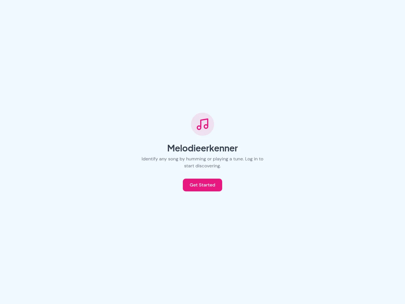 Melodieerkenner