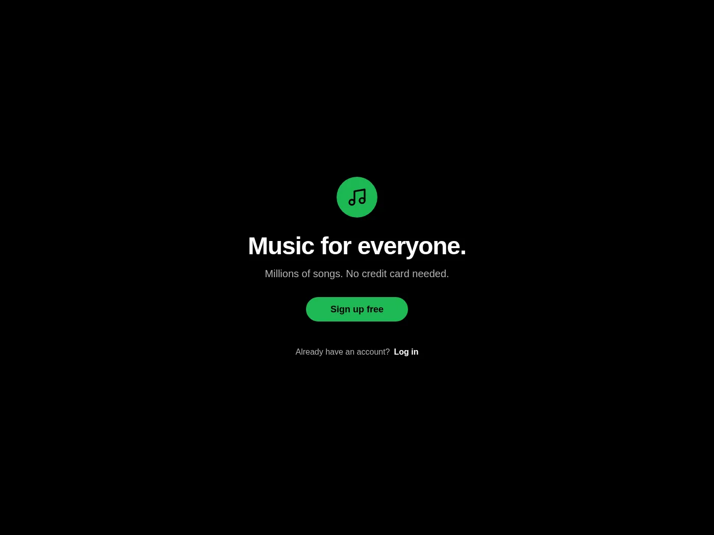 Melodify Music Platform