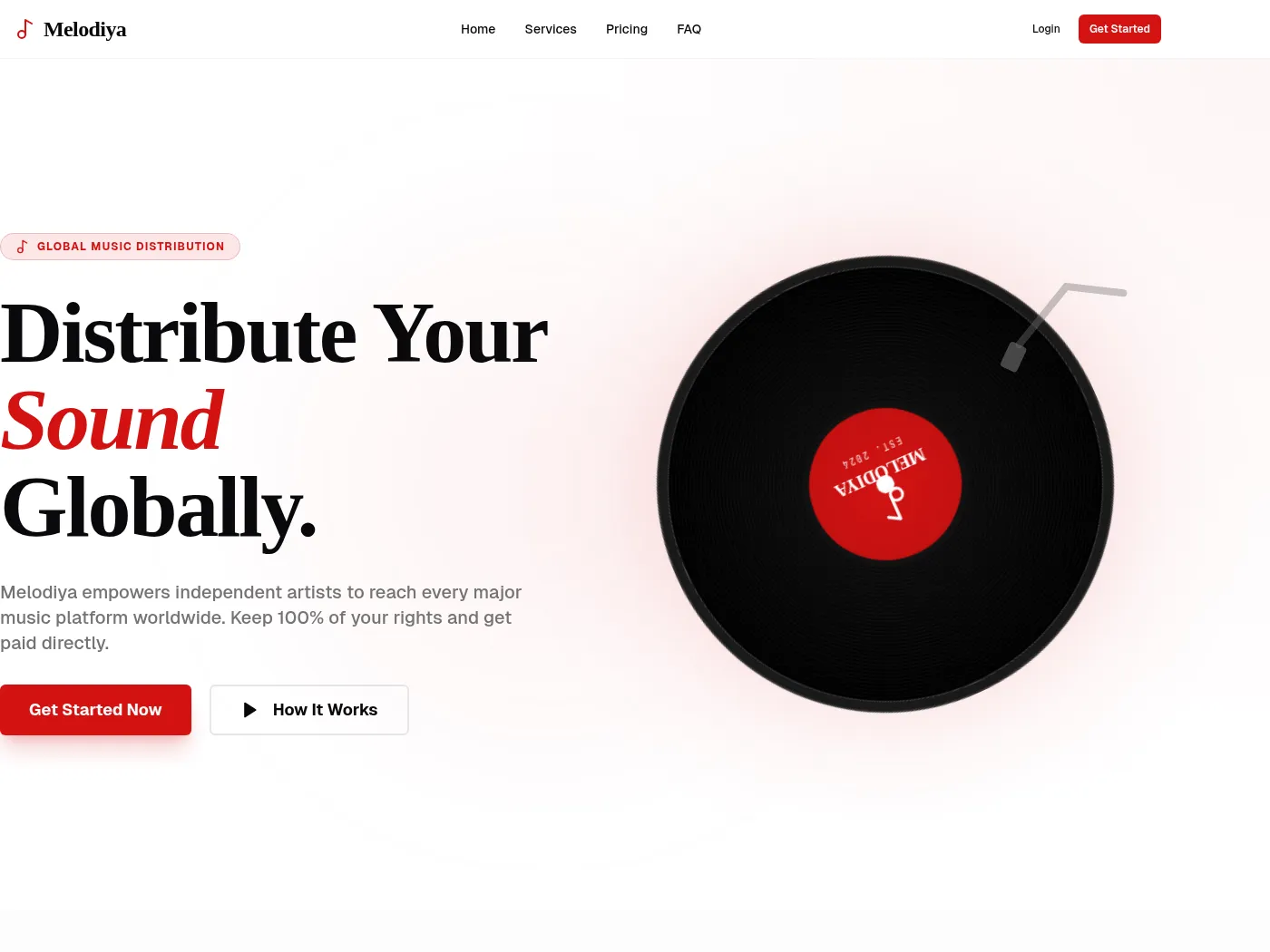 Melodiya Digital Distribution