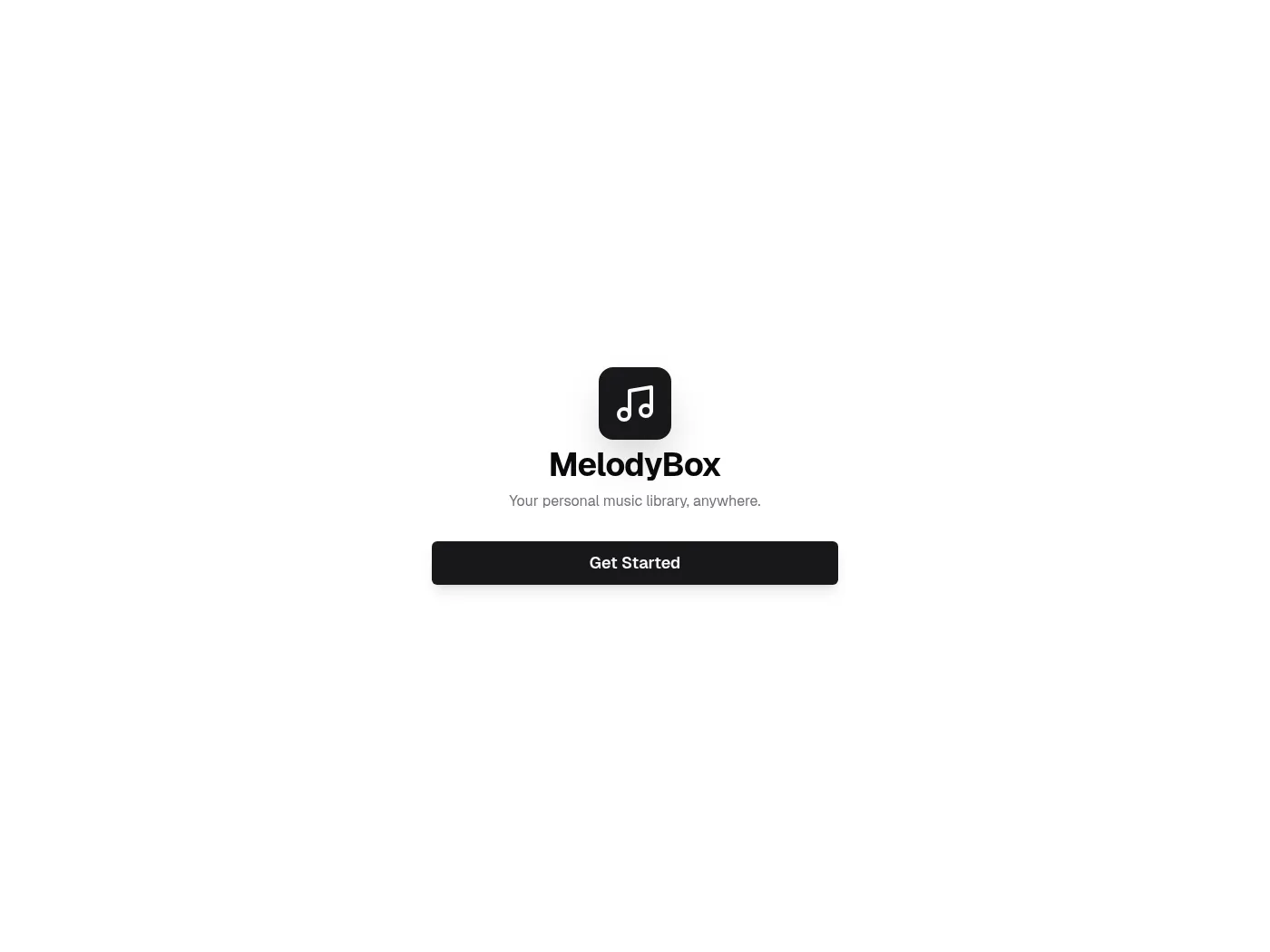 MelodyBox Player