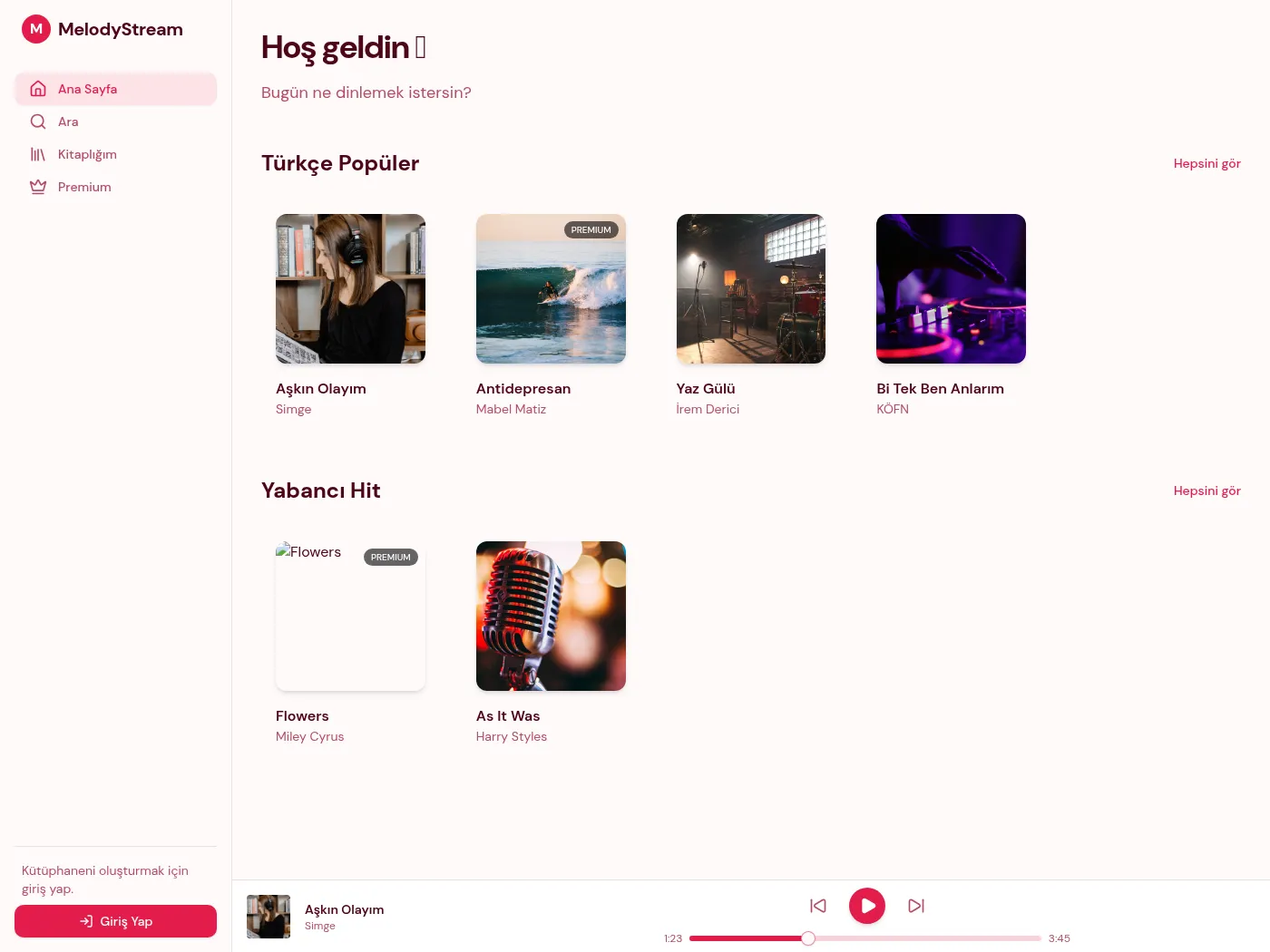 MelodyStream