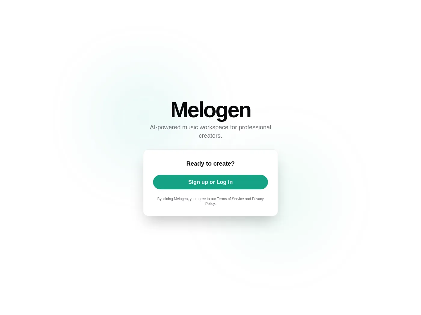 Melogen Music Clone