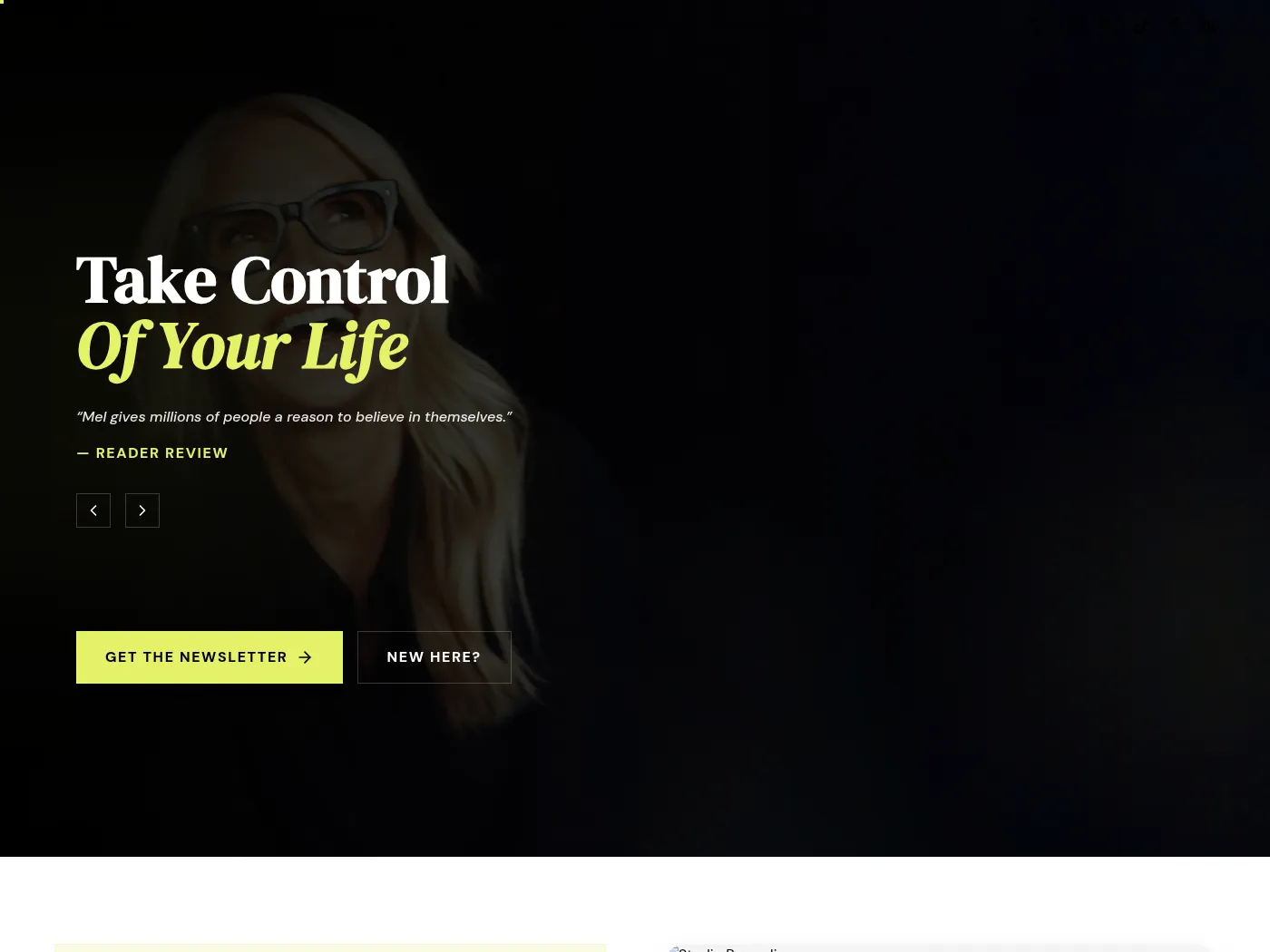 Mel Robbins Clone