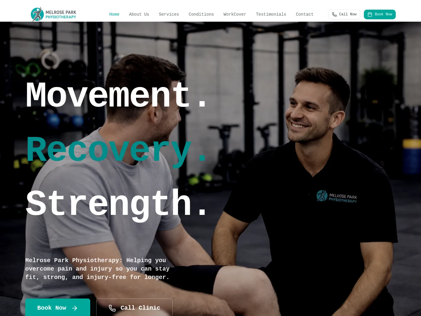Melrose Park Physio Site
