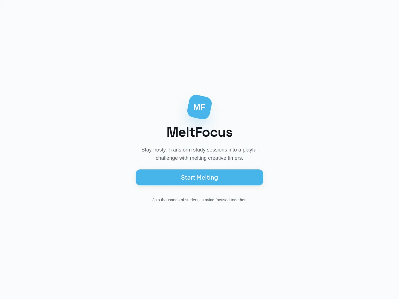 MeltFocus Study Challenge