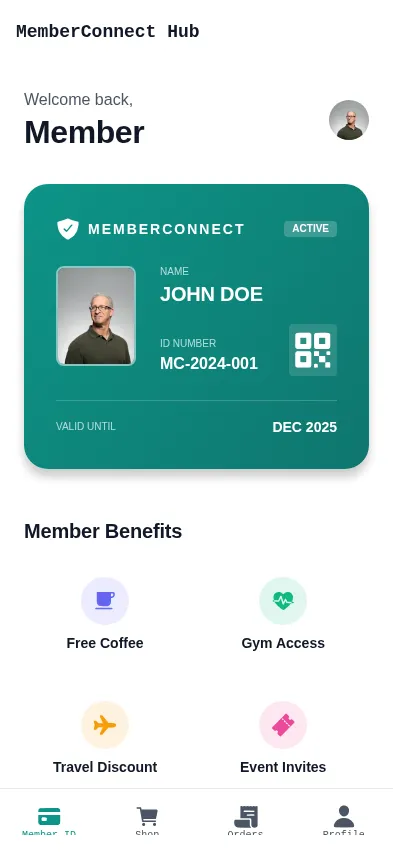 MemberConnect Hub
