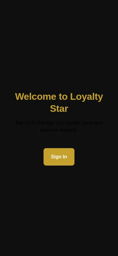 Loyalty Star App