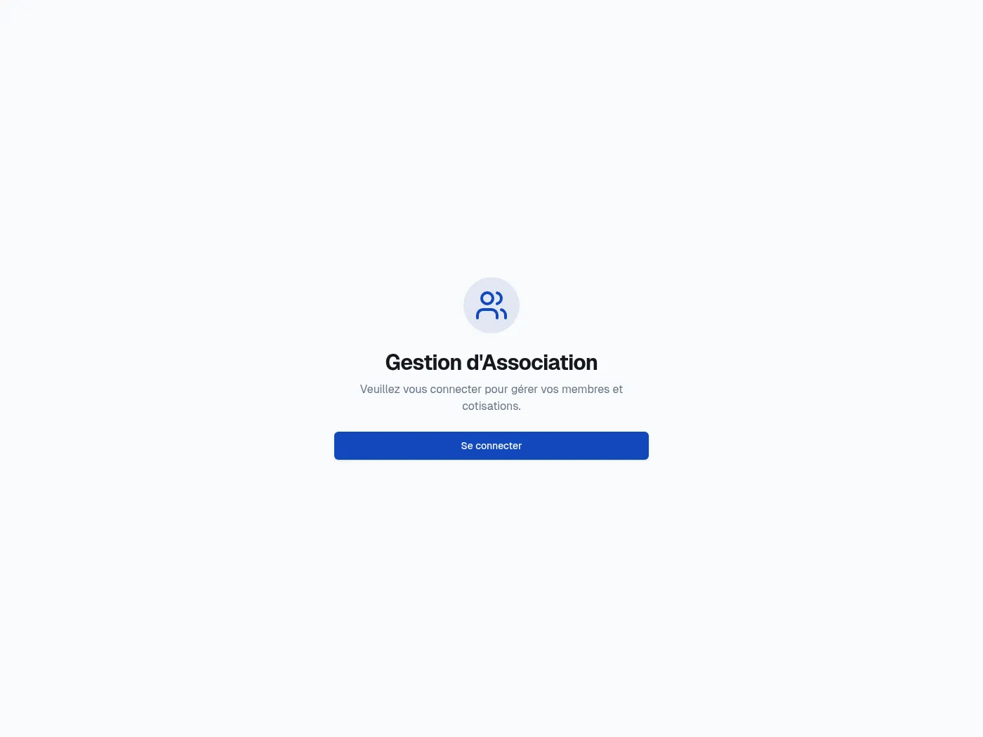 Association Member Manager