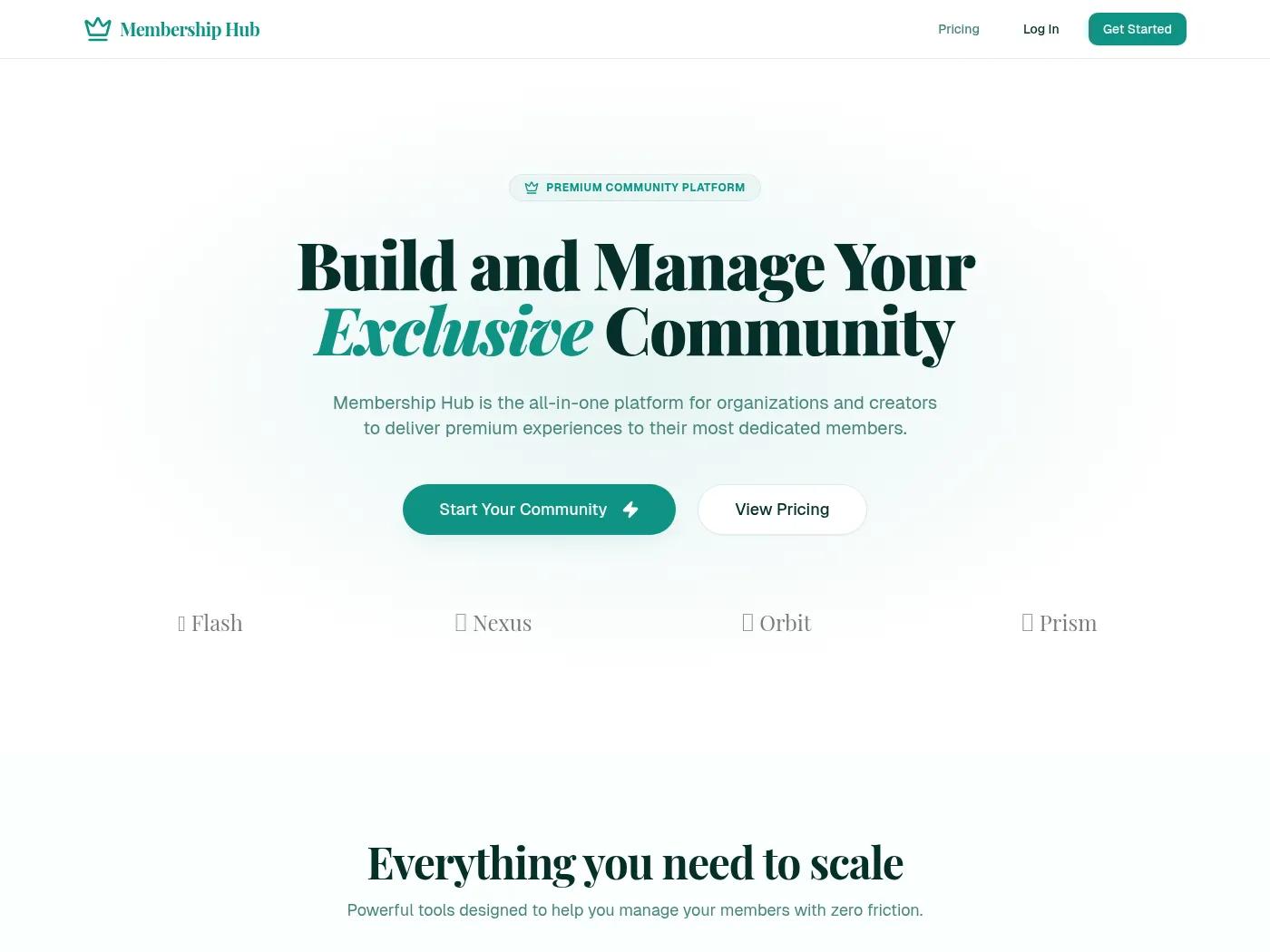 Membership Hub