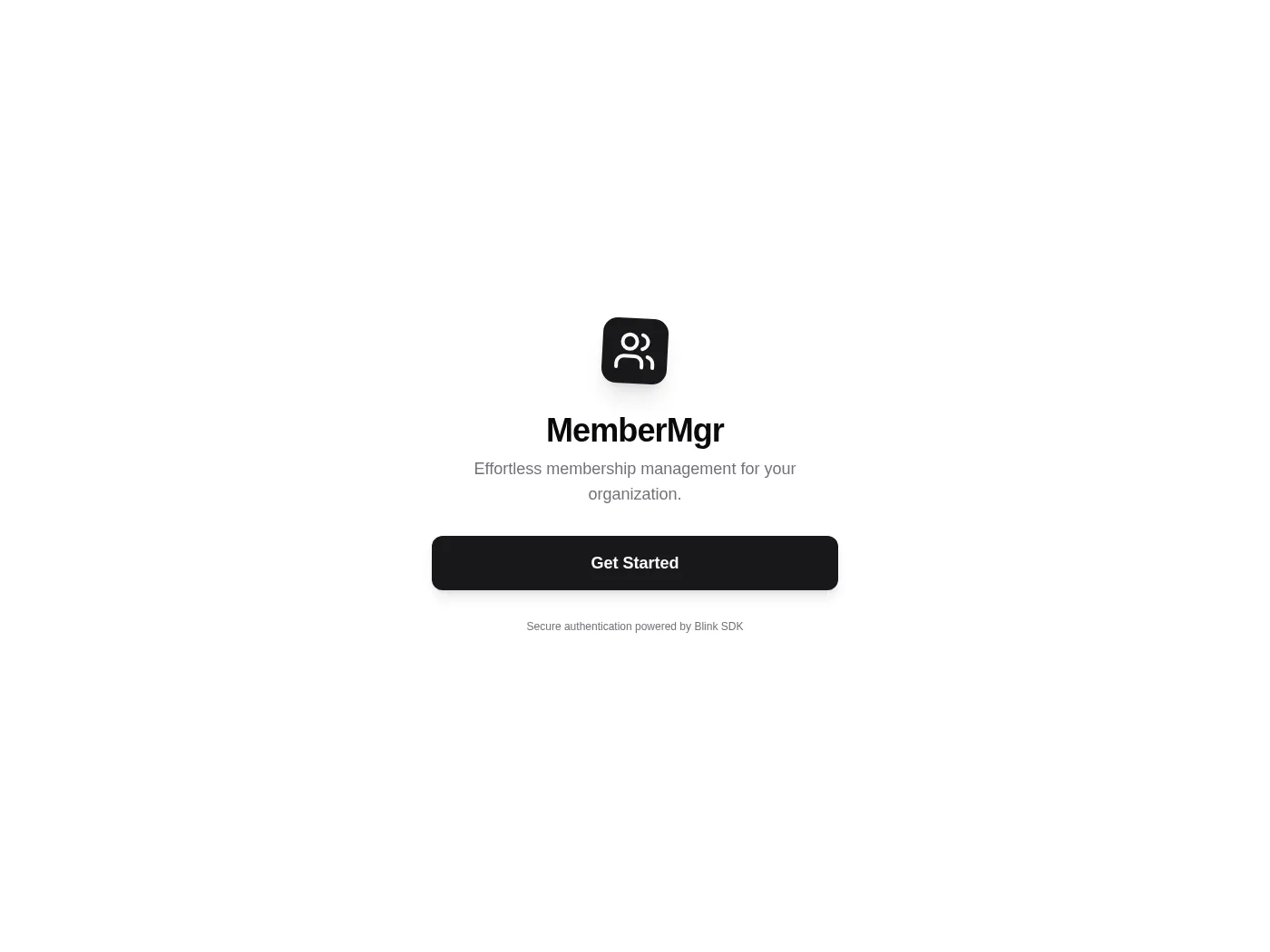 Membership Manager