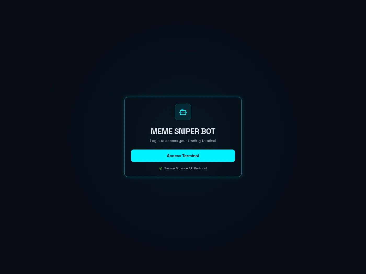 Meme Coin Sniper Bot