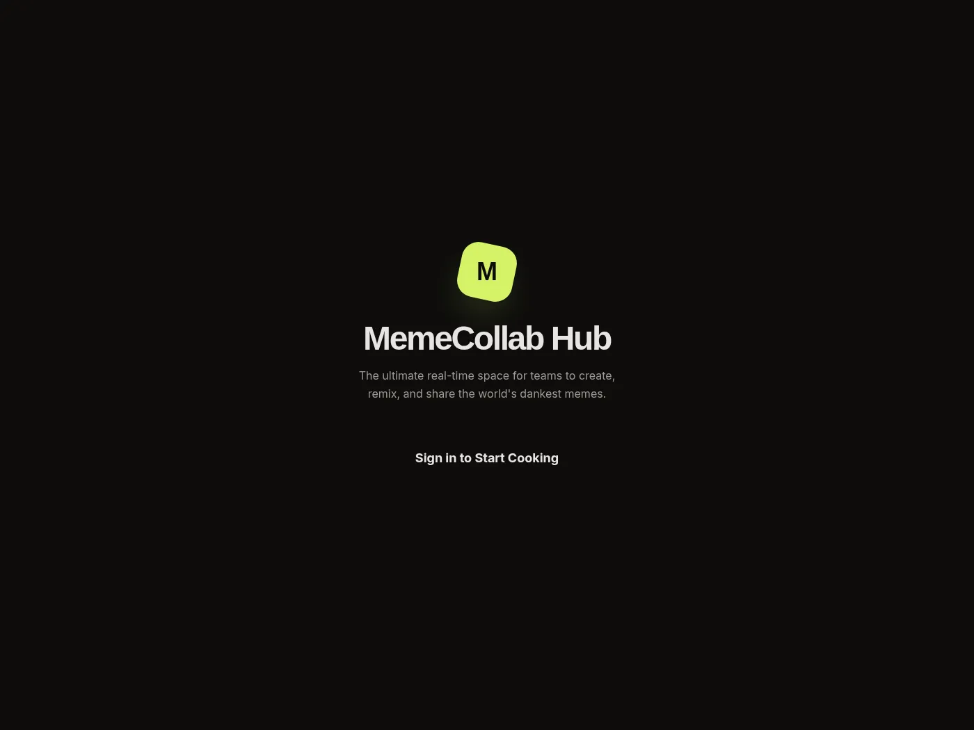 MemeCollab Hub
