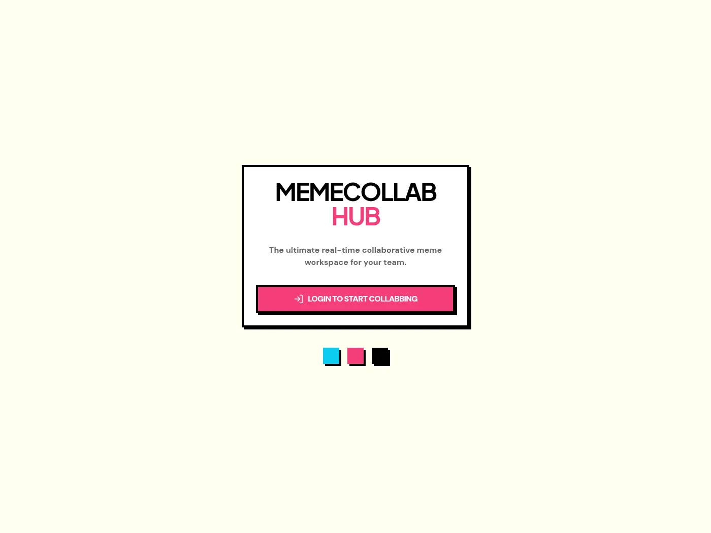 MemeCollab Hub