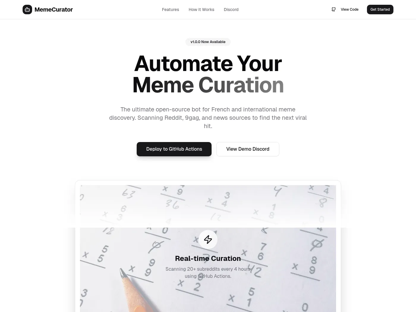 Meme Curator Bot