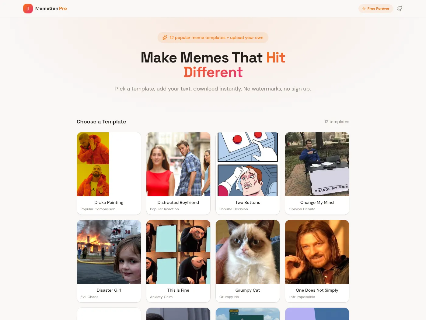 MemeGenerator Pro