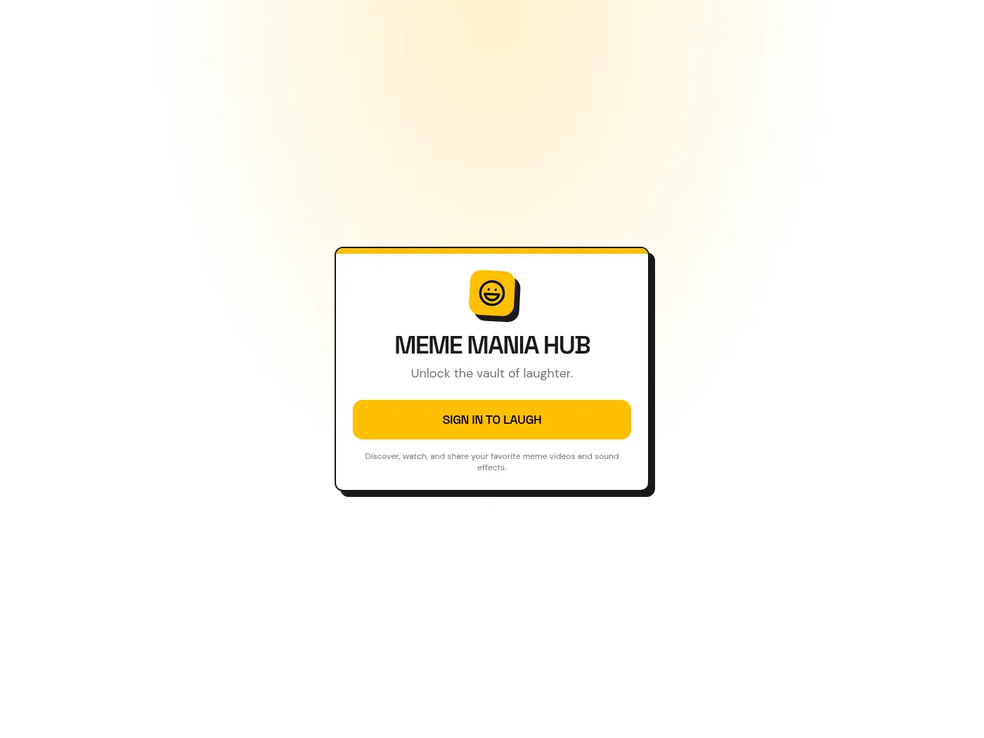 Meme Mania Hub