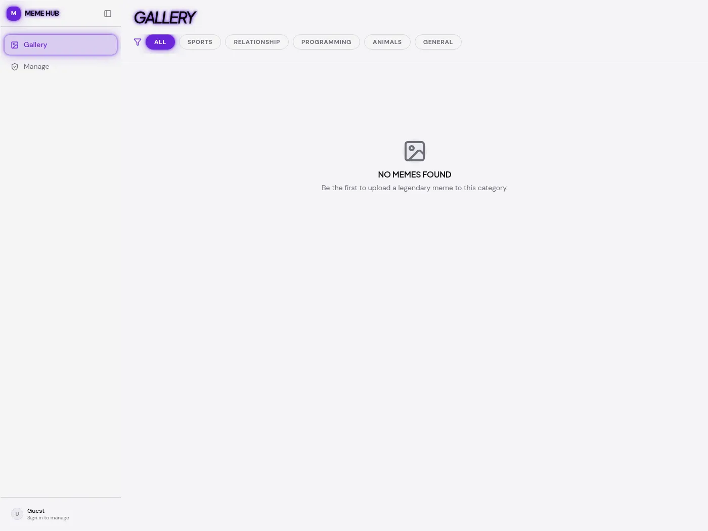 Meme Master Hub