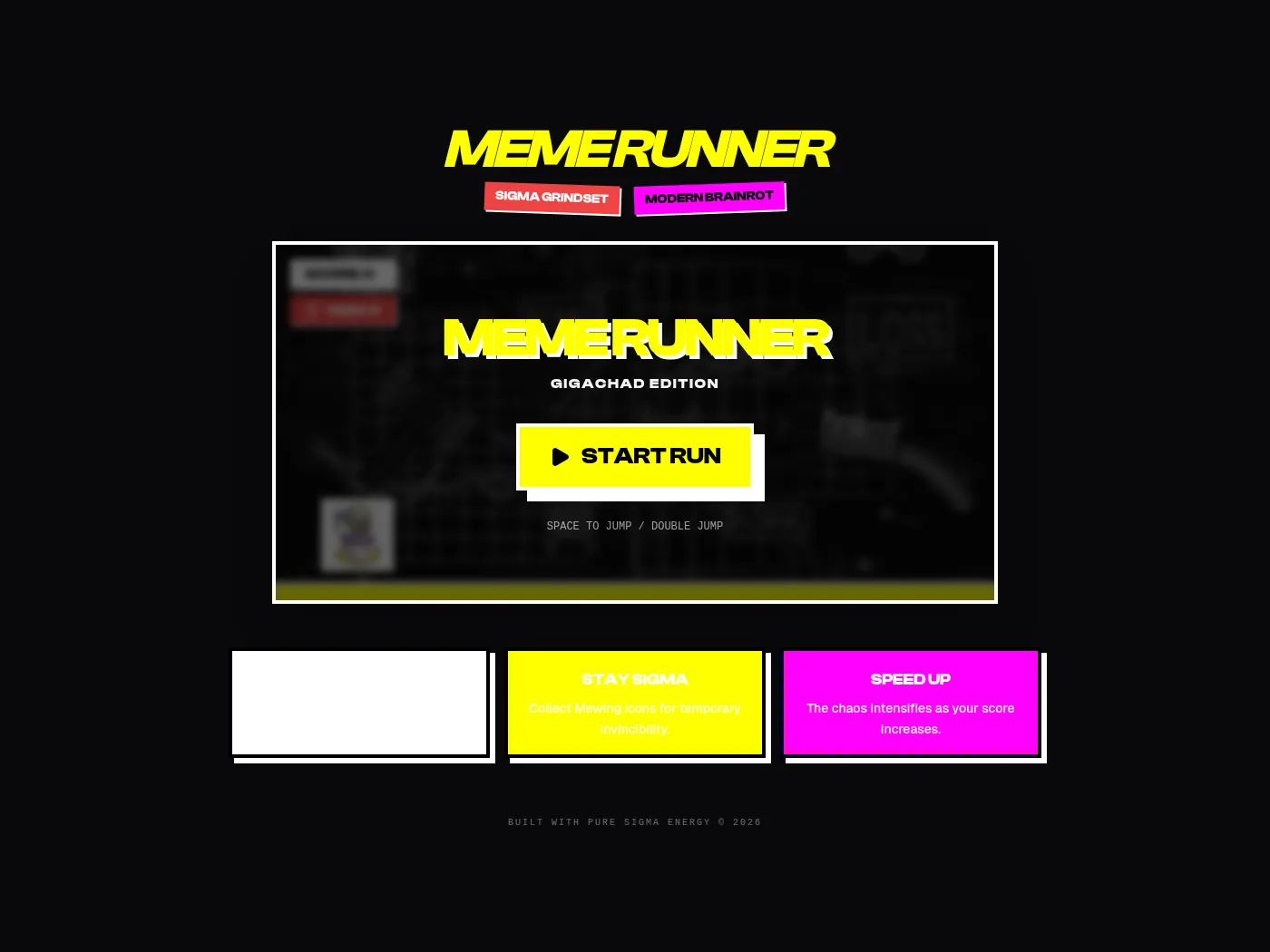 Meme Runner