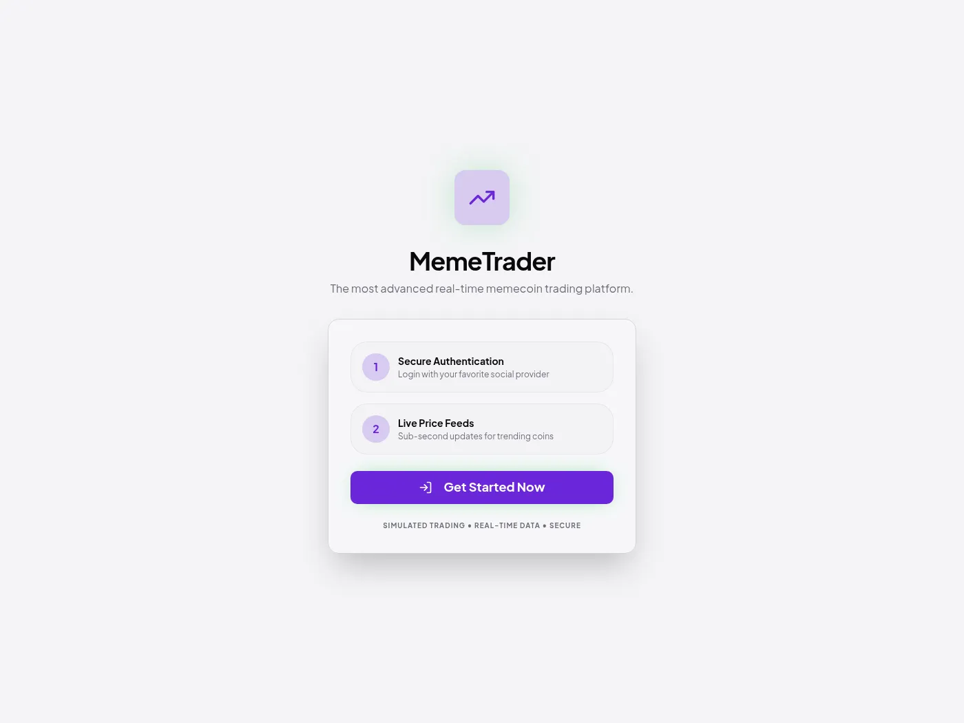 MemeCoin Live Trader