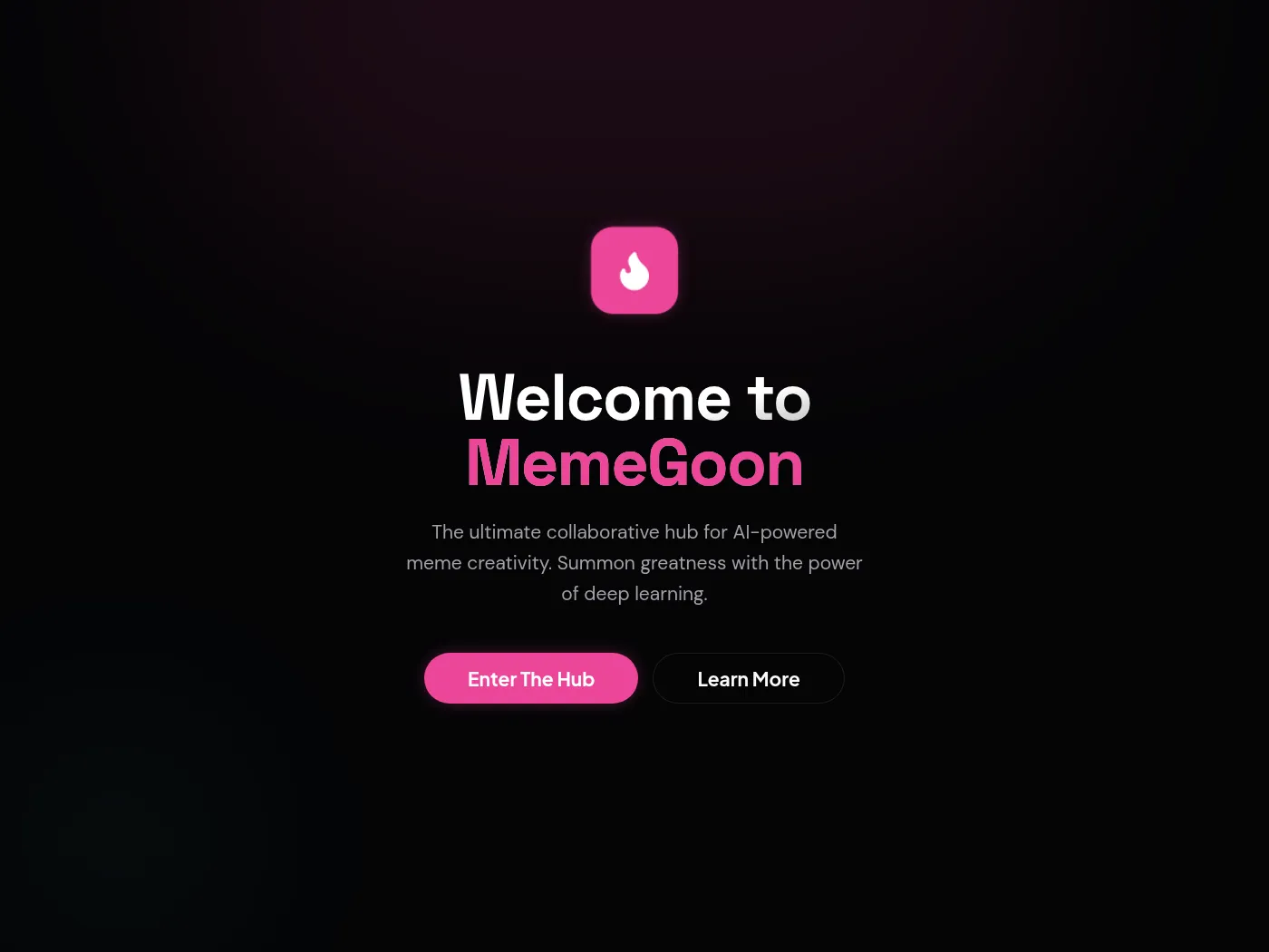 MemeGoon Collaborative Hub