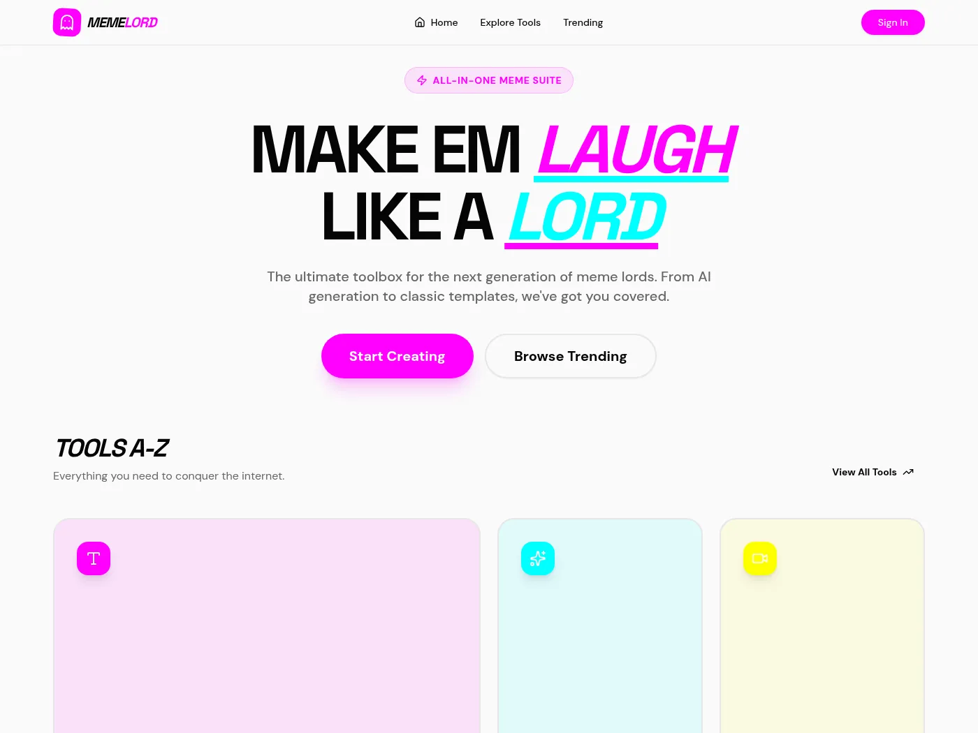 Memelord Tools Suite