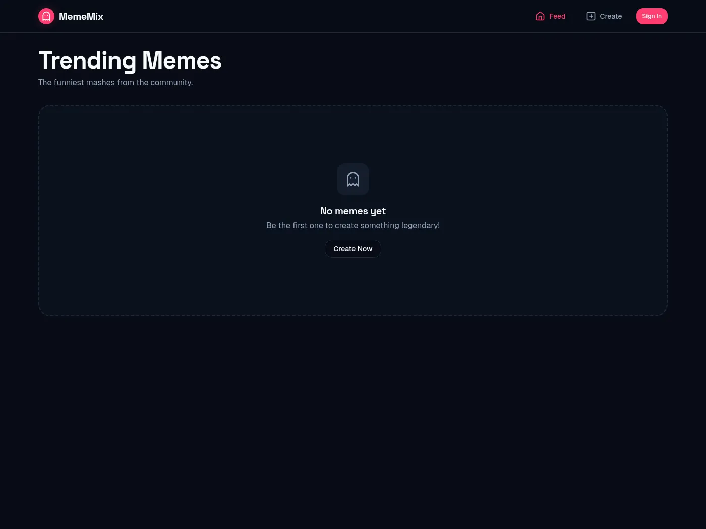 MemeMix Playground