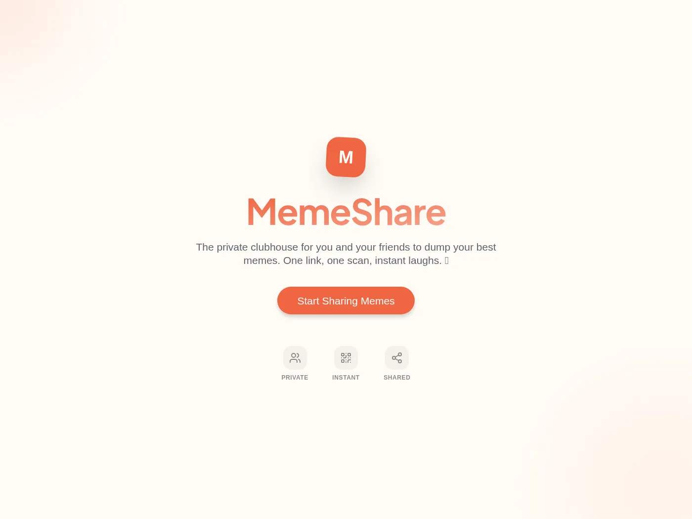 MemeShare Web Portal
