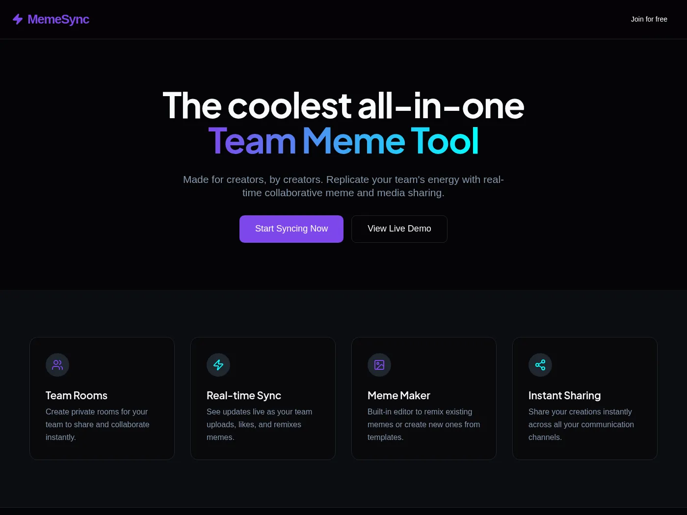 MemeSync Platform