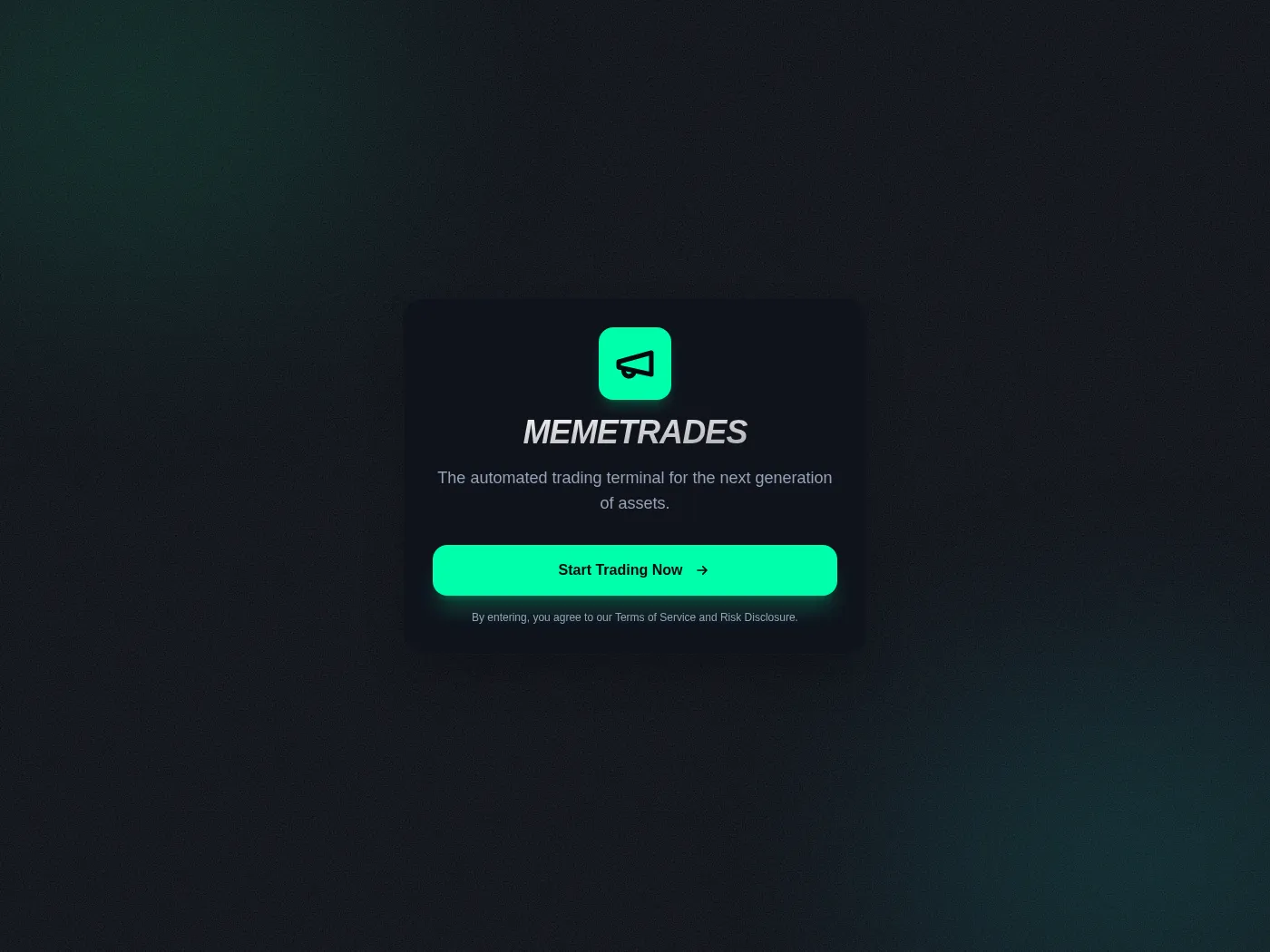 MemeTrades Bot