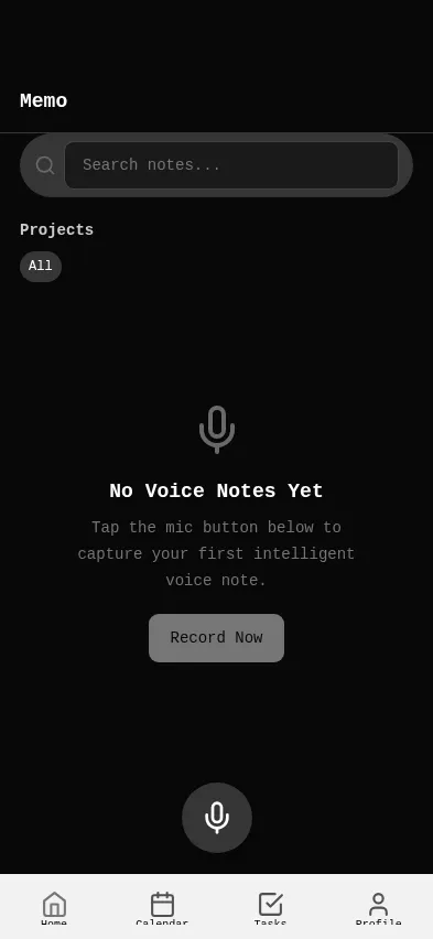 Memo Voice Notes AI