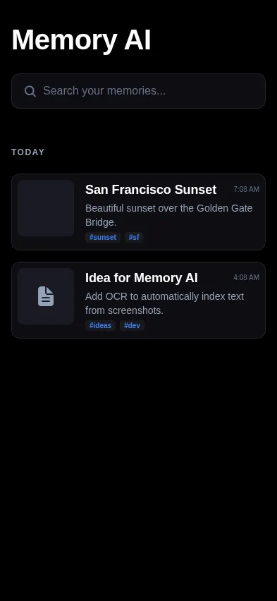 Memory AI Lite