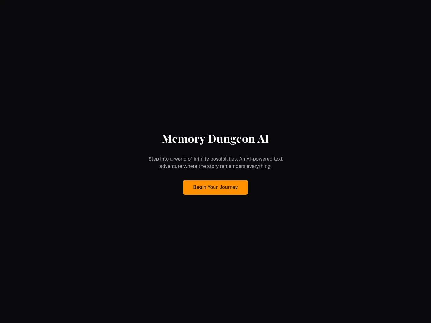 Memory Dungeon AI