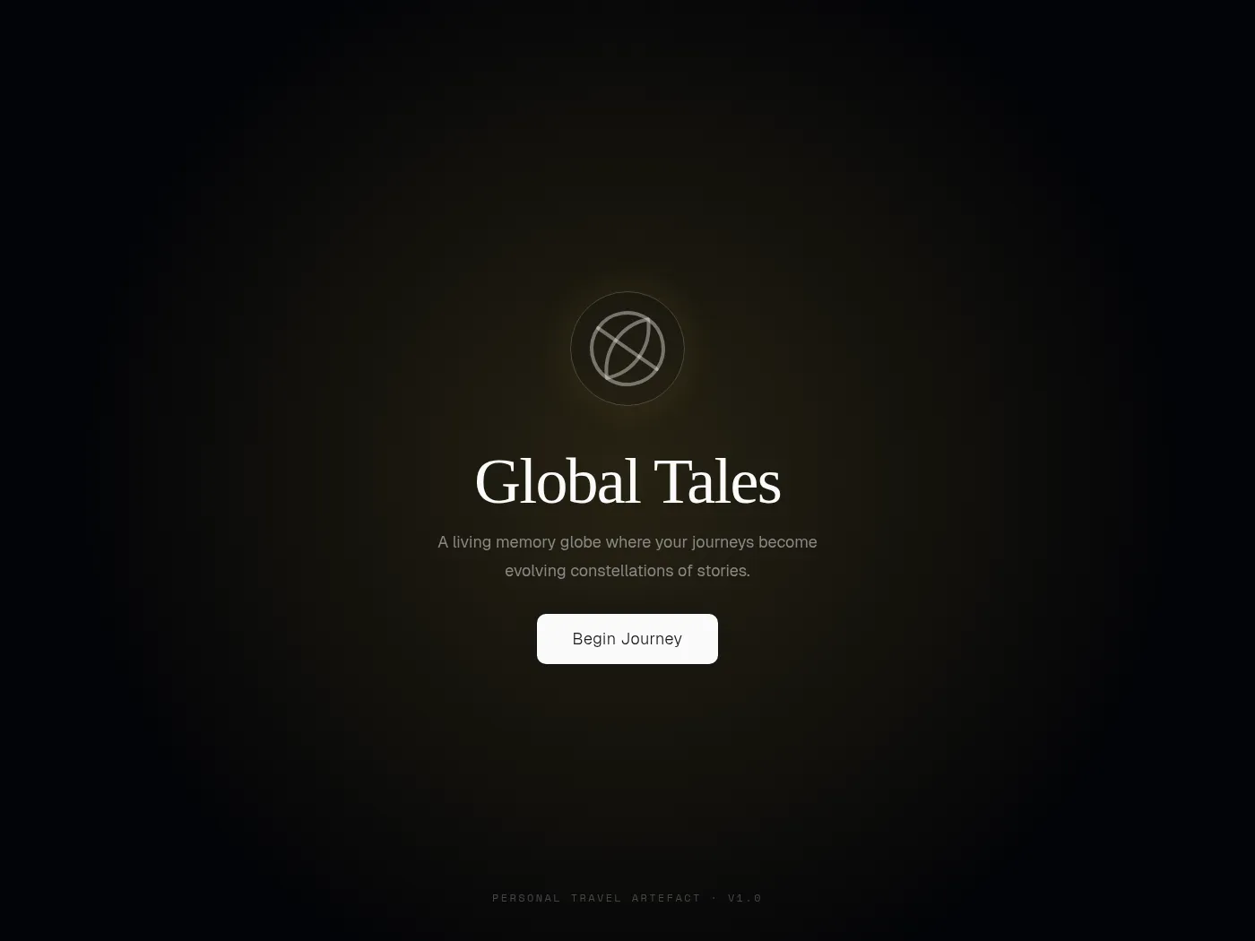 Global Tales Memory Globe