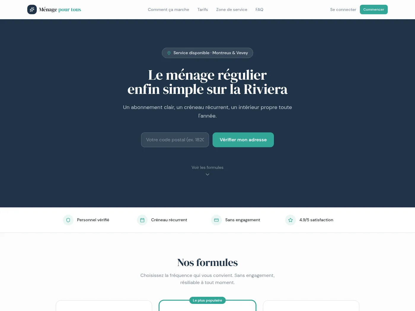 Ménage Pour Tous Platform