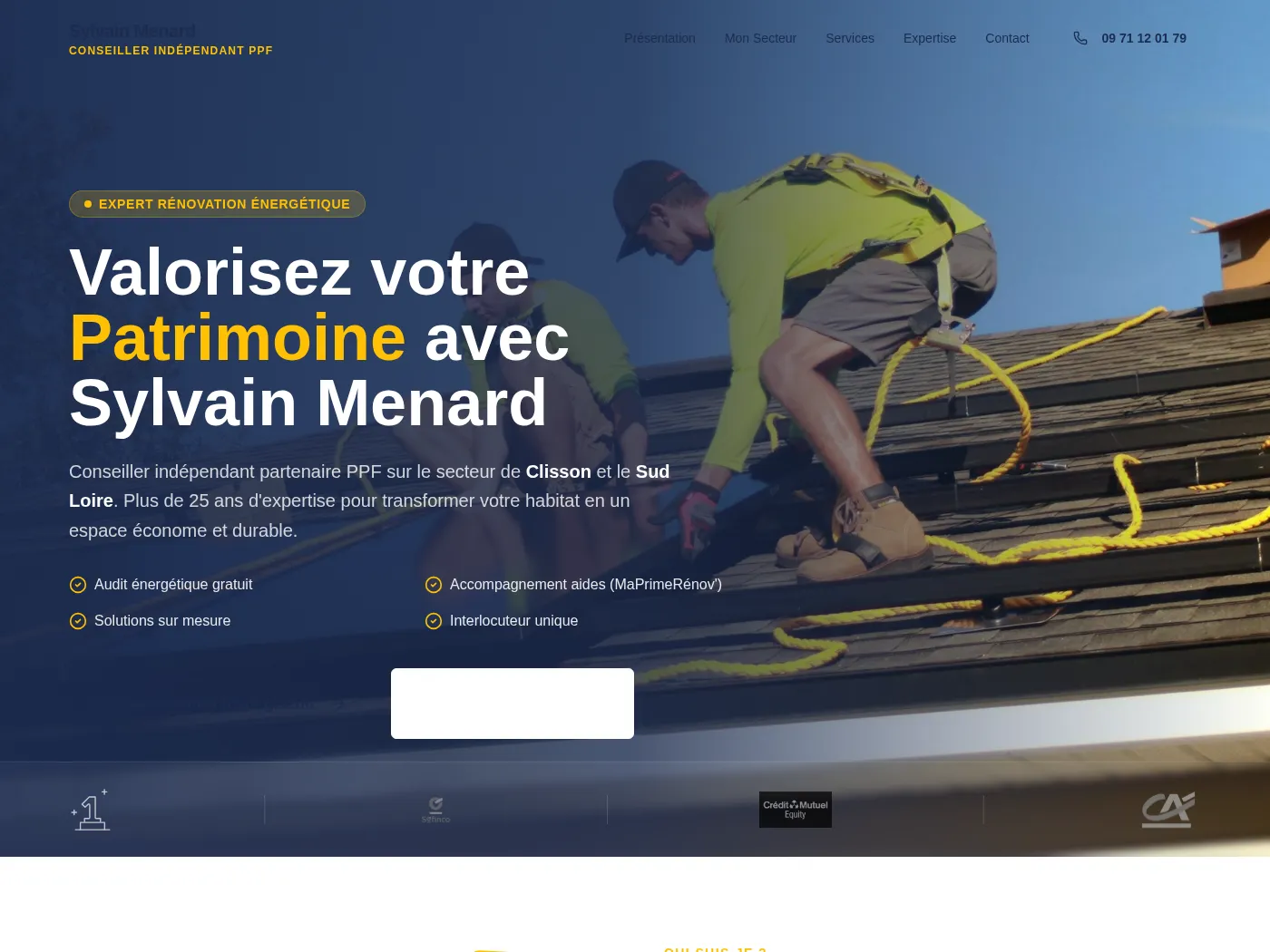 Sylvain Menard Portfolio