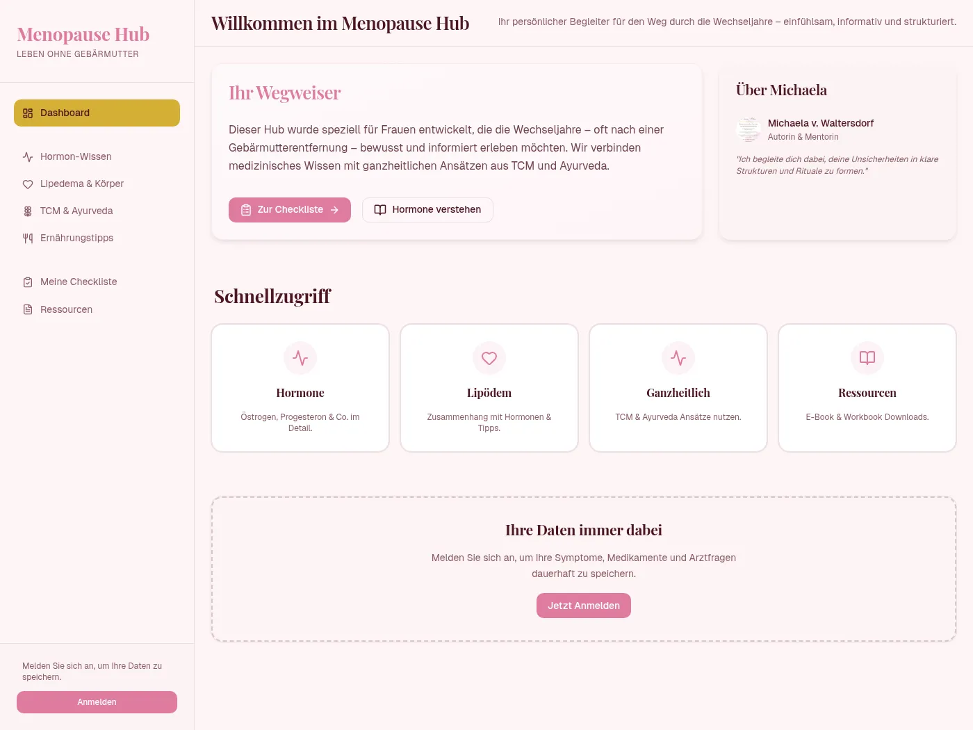 Menopause Info Hub
