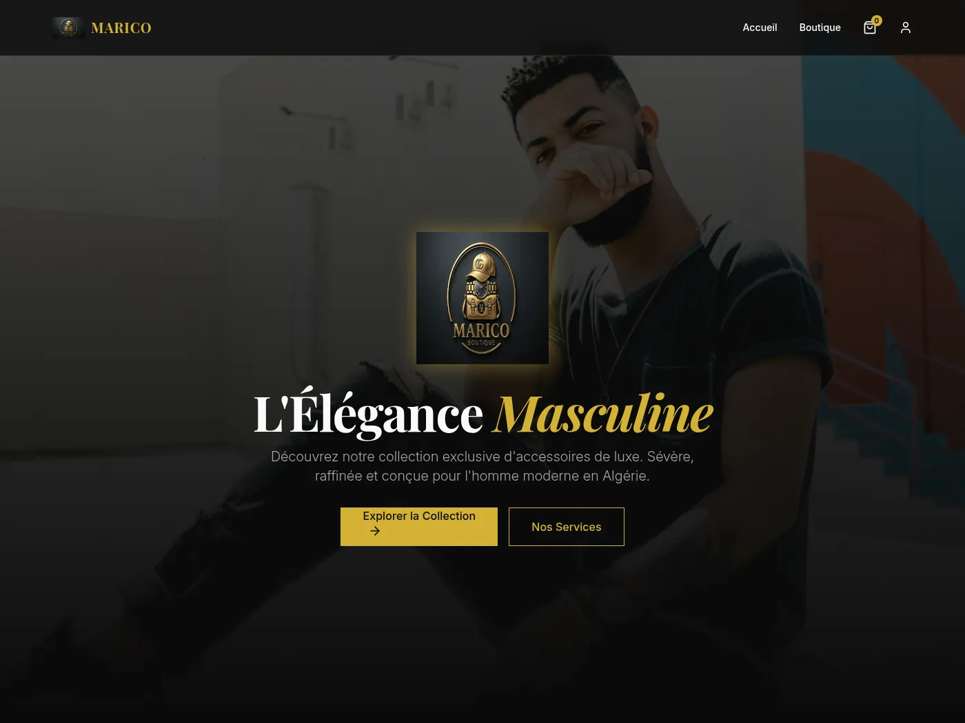 Algerian Men's Accessories Hub