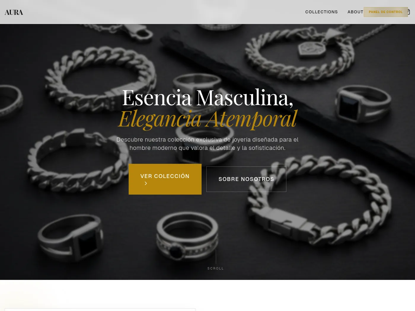 Men's Jewelry Shop