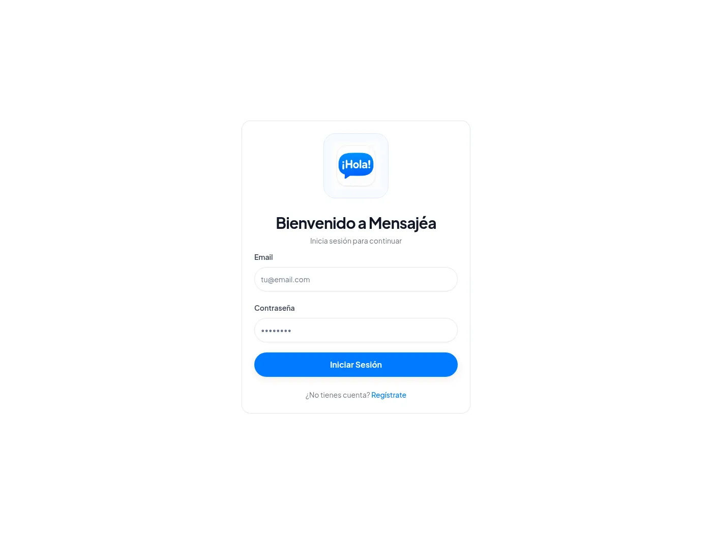Mensajéa Messenger