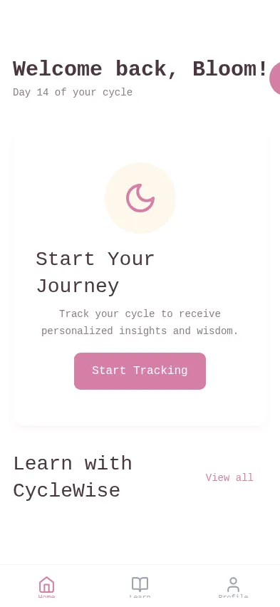 CycleWise App