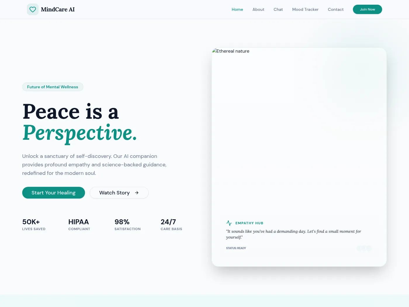 MentaHealth Chat Replica