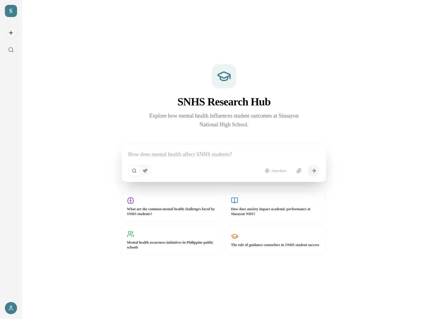 Mental Health Impact Research